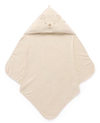 Click here for Purebaby Unisex Bear Hooded Towel - Baby prices
