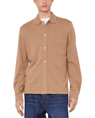 Click here for Officine Generale Wool & Cashmere Cardigan prices