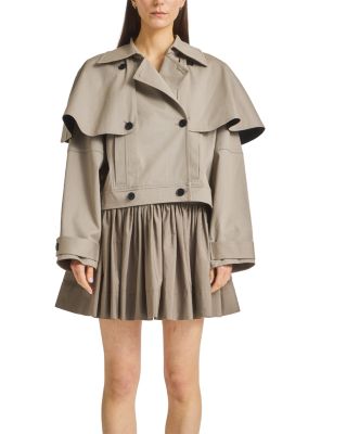 Click here for Saint Art Berkley Cropped Trench prices