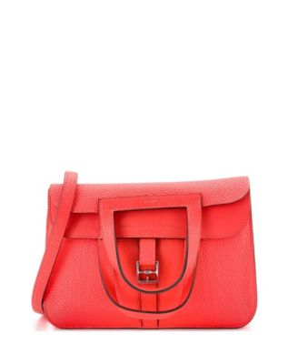 Click here for Pre-Owned HERMES 25 Halzan Bag Clemence prices