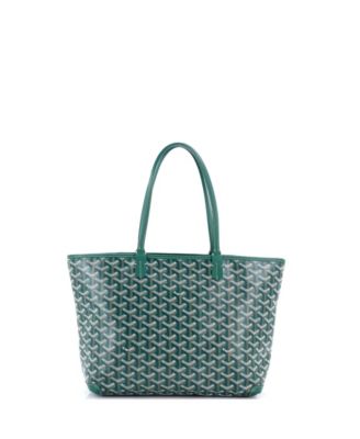Click here for Pre-Owned Goyard Pm Artois Tote Coated Canvas prices