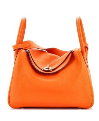 Click here for Pre-Owned HERMES 30 Lindy Bag Clemence prices