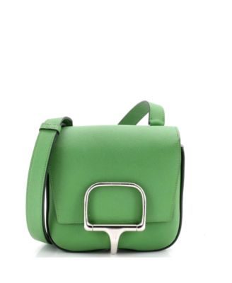 Click here for Pre-Owned HERMES Mini Della Cavalleria Shoulder Ba... prices