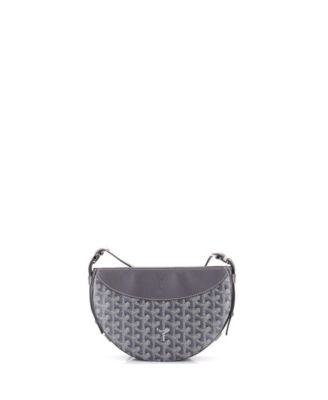 Click here for Pre-Owned Goyard Hirondelle Shoulder Bag Coated Ca... prices