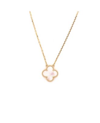Click here for Pre-Owned Van Cleef & Arpels Vintage Alhambra Pend... prices