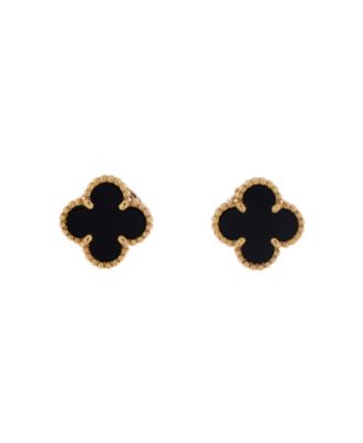 Click here for Pre-Owned Van Cleef & Arpels Sweet Alhambra Stud E... prices