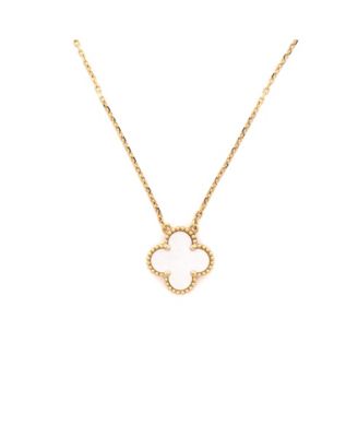 Click here for Pre-Owned Van Cleef & Arpels Vintage Alhambra Pend... prices