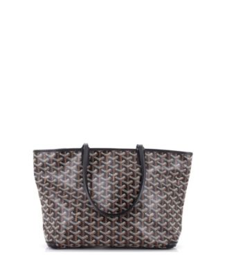 Click here for Pre-Owned Goyard Pm Artois Tote Coated Canvas prices