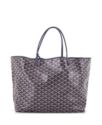 Click here for Pre-Owned Goyard Gm Saint Louis Tote Coated Canvas prices