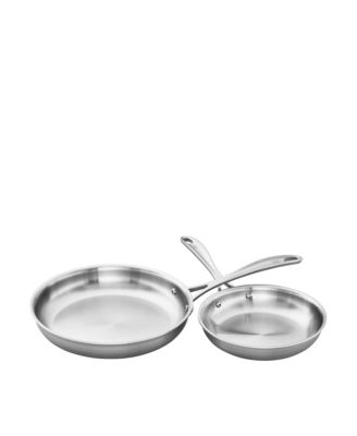 Click here for Zwilling Spirit Stainless Steel Fry Pan Set  Set o... prices