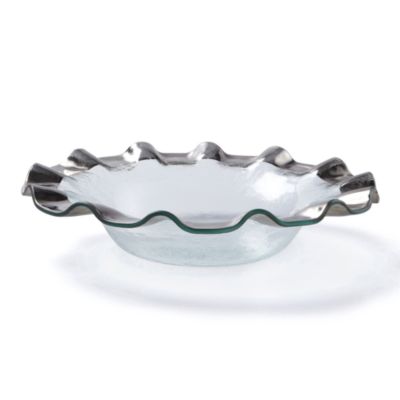 Annieglass Ruffle Platinum Serving Bowl | Bloomingdale's