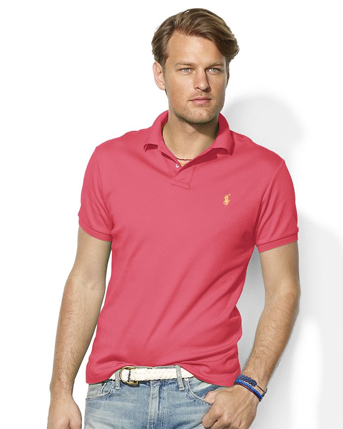 Polo Ralph Lauren Classic Fit Interlock Polo | Bloomingdale's