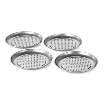 Calphalon Nonstick 4-Piece Mini Pizza Pan Set | Bloomingdale's