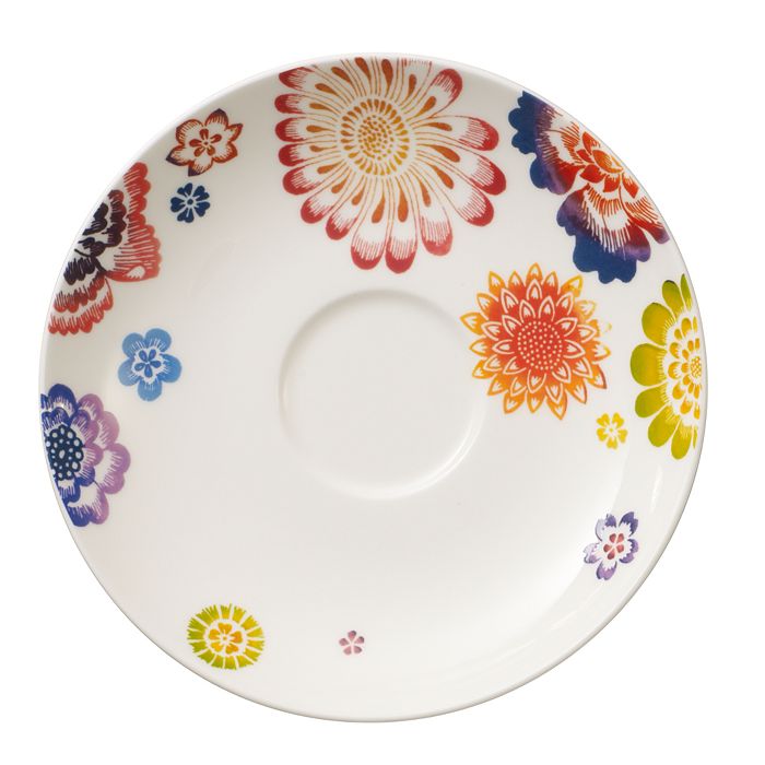 Villeroy & Boch Anmut Bloom Tea Saucer | Bloomingdale's