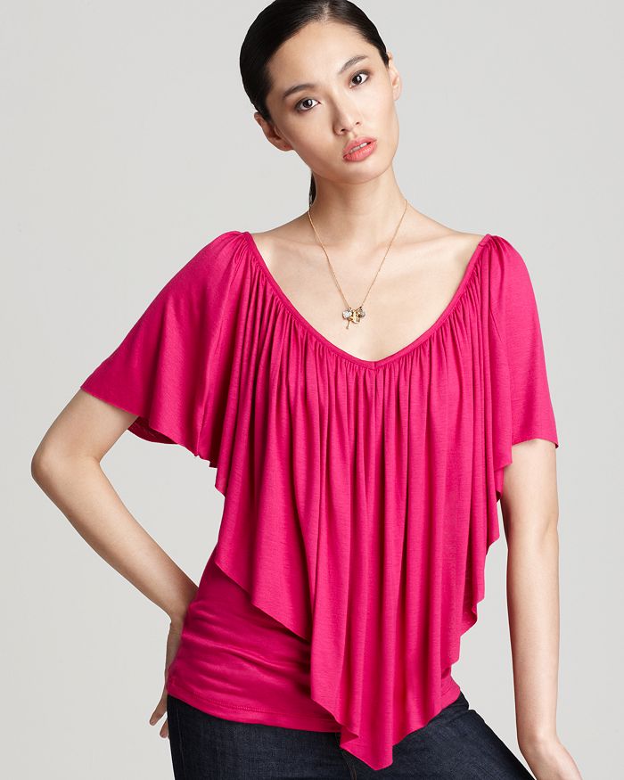 Sweet Pea Top – Ruffle Details | Bloomingdale's