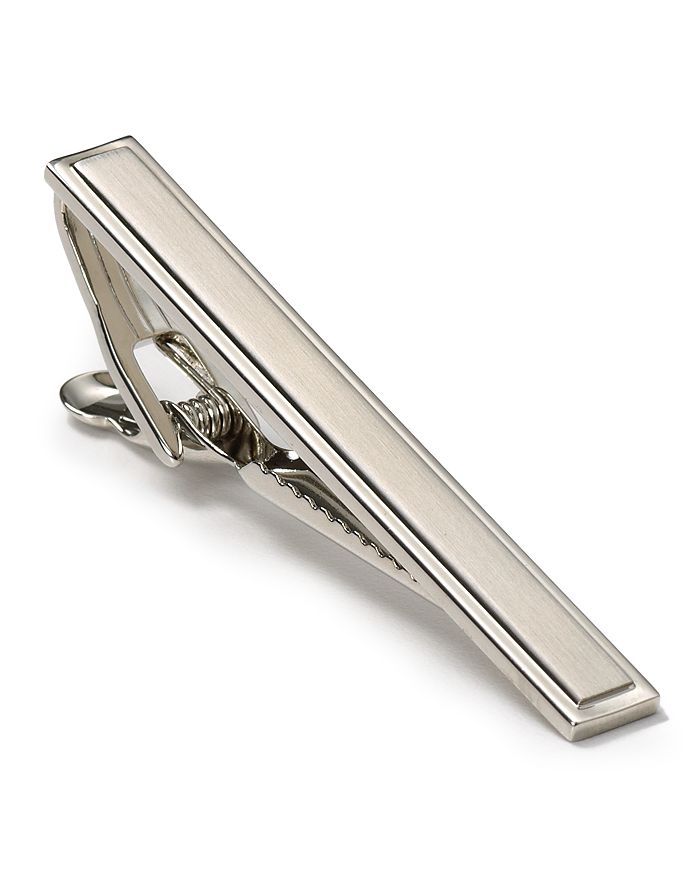 The Men's Store at Bloomingdale's Brushed Tie Bar - 100% Exclusive ...