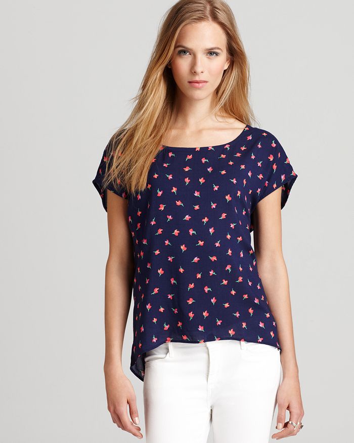 Splendid Top - Parisian Tulip Button Back | Bloomingdale's