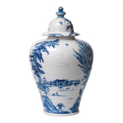 Click here for Juliska Country Estate Delft Blue 17 Lidded Ginger... prices