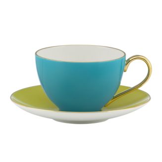 kate spade new york Greenwich Grove Cup & Saucer Set | Bloomingdale's