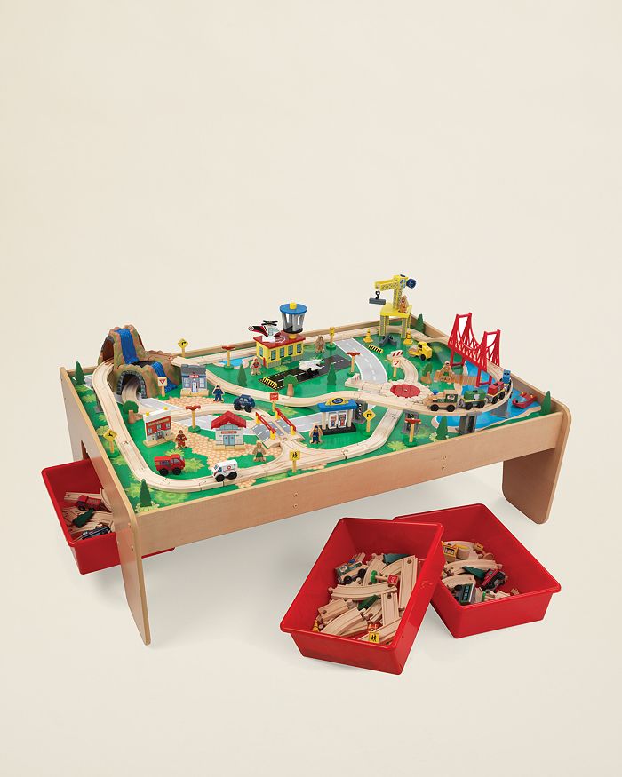 Kidkraft Boys' Waterfall Mountain Table & Train Set - Ages 3 ...