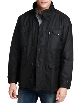 Click here for Barbour Sapper Waxed Cotton Jacket prices