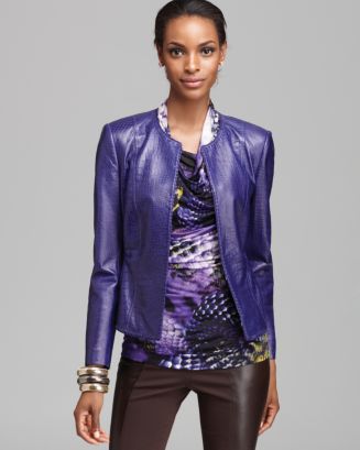 BASLER Leather Jacket - Bloomingdale's Exclusive | Bloomingdale's Women