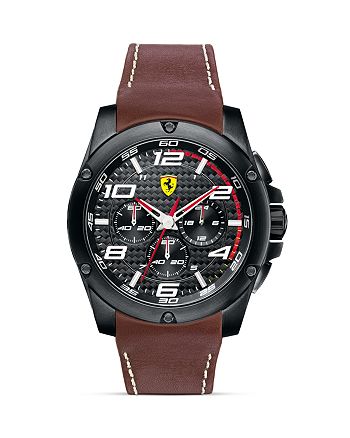 Scuderia Ferrari Paddock Watch, 46mm | Bloomingdale's