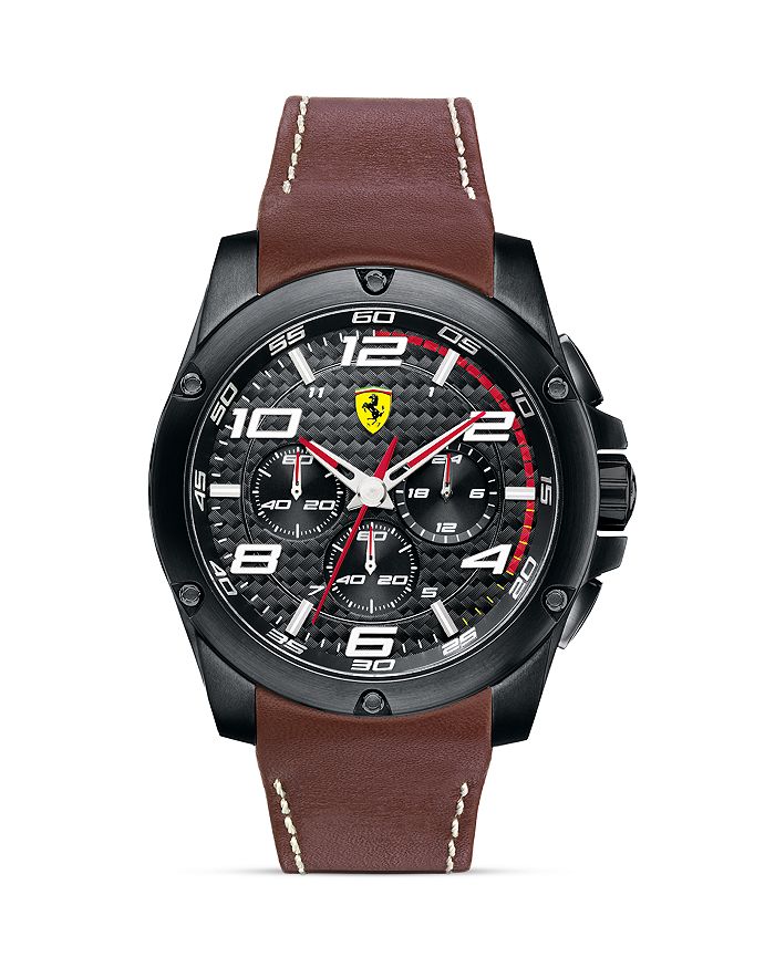 Scuderia Ferrari Paddock Watch, 46mm | Bloomingdale's
