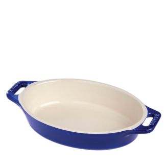 Staub 9" Oval Dish | Bloomingdale's