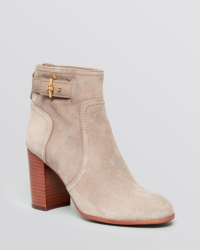 Tory Burch Booties - Kendall High-Heel | Bloomingdale's