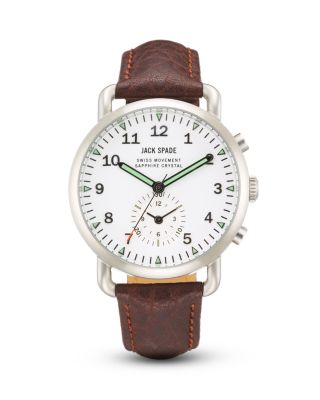 Jack Spade Frasier 1-Eye Chronograph Watch, 42mm | Bloomingdale's ...