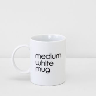 Bloomingdale's Medium White Mug - 100% Exclusive | Bloomingdale's