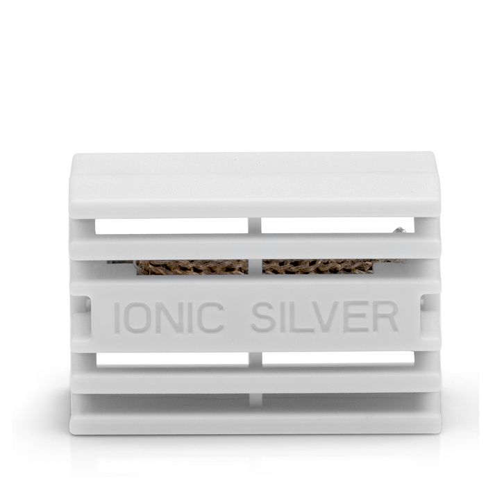 Stadler Form Ionic Silver Cube | Bloomingdale's