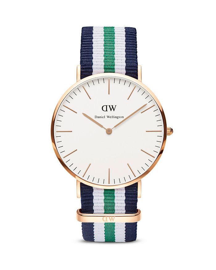 Daniel Wellington Classic Nottingham Watch, 40mm | Bloomingdale's