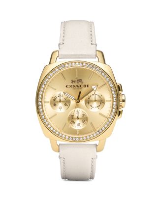 COACH Boyfriend Watch, 40mm | Bloomingdale's Jewelry & Accessories