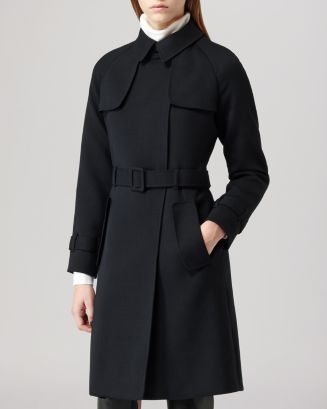 REISS Trench Coat - Julia | Bloomingdale's