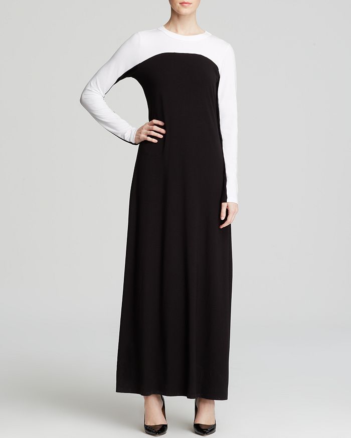 Karen Kane Color Block Maxi Dress | Bloomingdale's