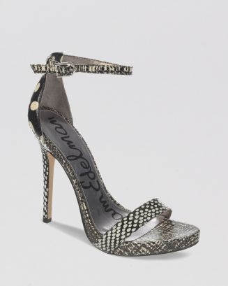 Sam Edelman Open Toe Platform Sandals - Elanor High-Heel | Bloomingdale's