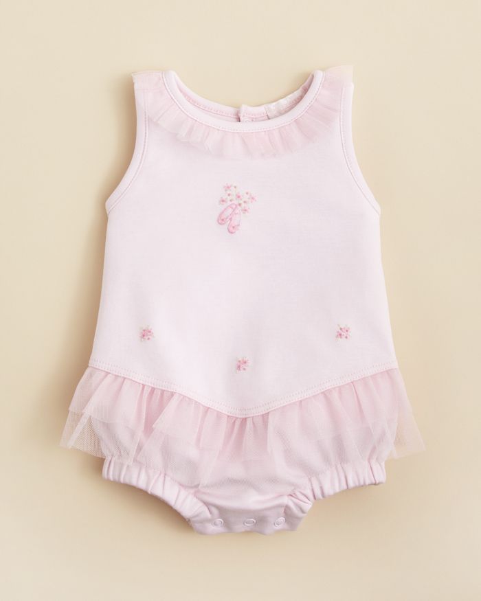 Kissy Kissy Infant Girls' Pirouette Ruffle Bubble - Sizes 0/3-6/9 ...