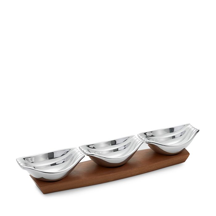 Nambé Drift Condiment Server | Bloomingdale's
