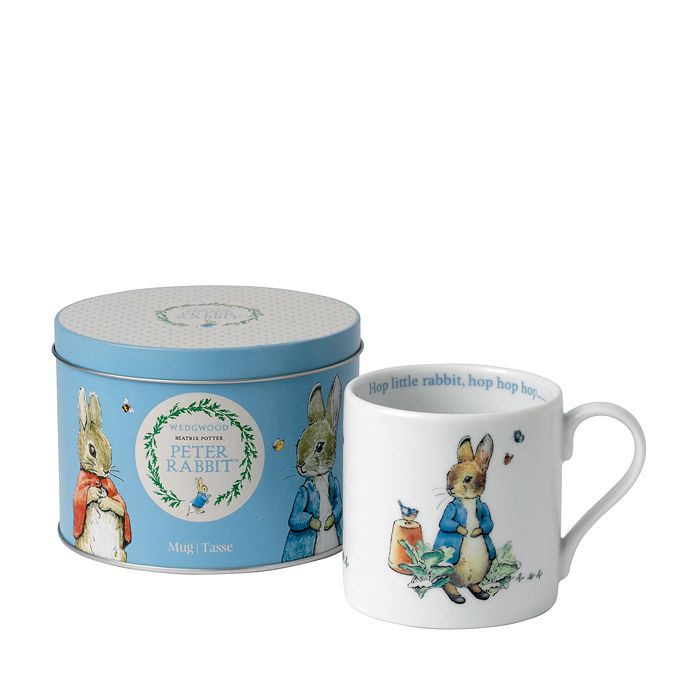 Wedgwood Peter Rabbit Mug & Tin Set | Bloomingdale's