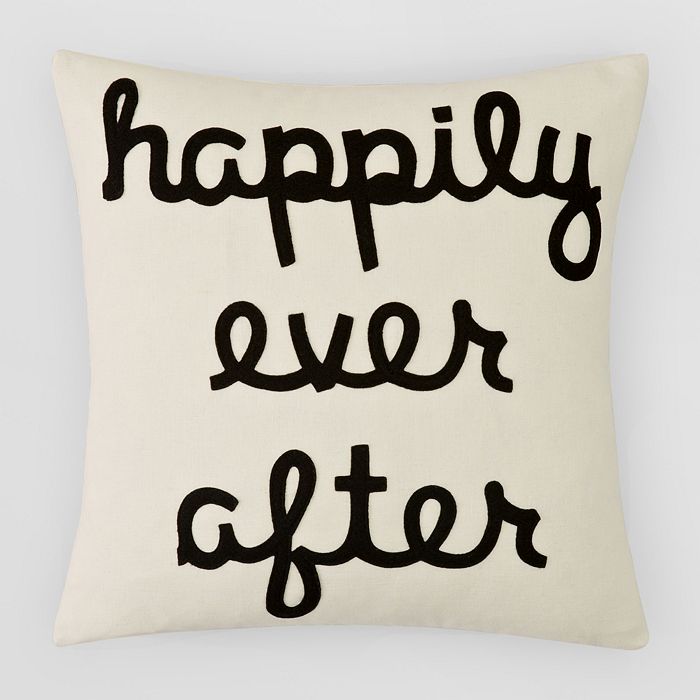 Alexandra Ferguson Happily Ever After Decorative Pillow, 16" x 16 ...