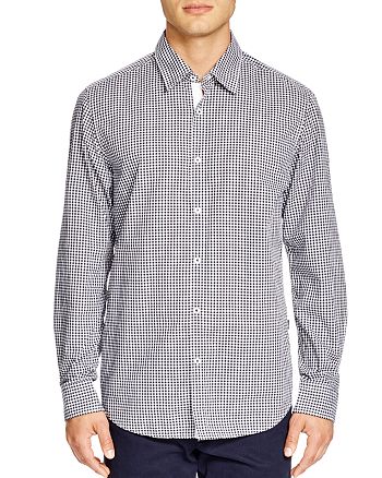 BOSS BOSS Obert Check Regular Fit Button-Down Shirt | Bloomingdale's