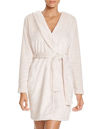 UGG® Australia Miranda Double Face Fleece Hooded Robe | Bloomingdale's