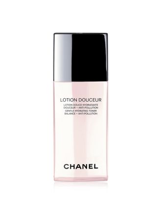 CHANEL LOTION DOUCEUR Gentle Hydrating Toner Balance + Anti-Pollution 6 ...