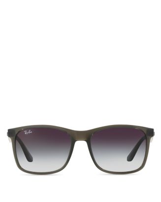 Ray-Ban Women's High Street Flat Top Sunglasses, 57mm | Bloomingdale's