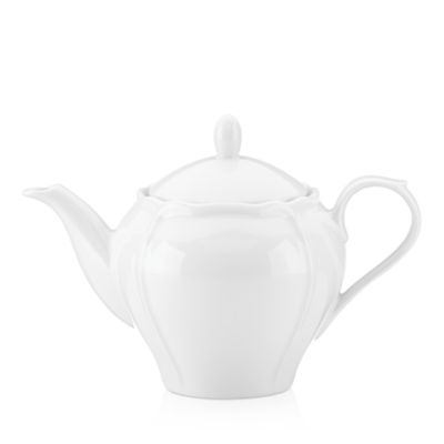 The French Chefs White Porcelain Teapot | Bloomingdale's