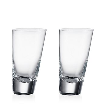 Rogaska 90 Degrees Highball Glass, Set of 2 | Bloomingdale's