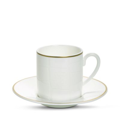 Click here for Domenico Vacca by Prouna Alligator White Espresso... prices