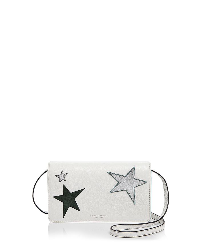 MARC JACOBS Star Patchwork Wallet Crossbody | Bloomingdale's
